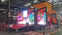 China LED Mobile Digital Led Adversting Advertise Billboard Screen Box for sale