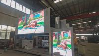China LED Mobile Digital Led Adversting Advertise Billboard Screen Box for sale
