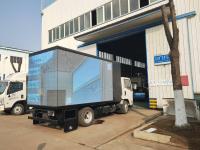 China LED Mobile Digital Led Adversting Advertise Billboard Screen Box for sale