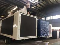 China LED Mobile Digital Led Adversting Advertise Billboard Screen Box for sale