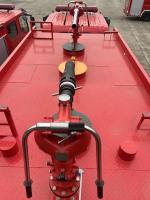 China ISUZU Giga 6000Liter Water Tanker Fire Truck 2000Liter Foam Fire Fighting Truck for sale