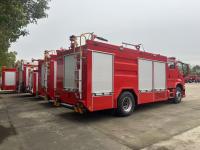 China ISUZU Giga 6000Liter Water Tanker Fire Truck 2000Liter Foam Fire Fighting Truck for sale