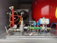 China ISUZU Giga 6000Liter Water Tanker Fire Truck 2000Liter Foam Fire Fighting Truck for sale