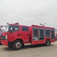 China HOWO 5.5CBM Foam Fire Fighting Engine Firefight Truck for sale