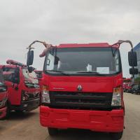 China HOWO 5.5CBM Foam Fire Fighting Engine Firefight Truck for sale