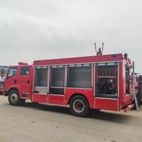 China HOWO 5.5CBM Foam Fire Fighting Engine Firefight Truck for sale