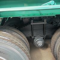 China CLW 2 Axle Stainless Steel Tanker Truck Heavy Duty Drinking Water Tank Semi Trailer for sale