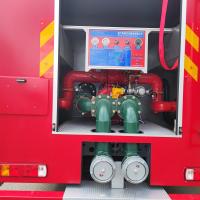 China Howo 430hp 24000liter Foam Water Tanker Engine Fighter Fire Fighting Fight Truck for sale