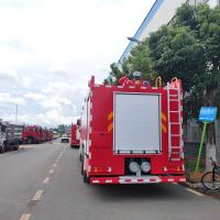China Howo 430hp 24000liter Foam Water Tanker Engine Fighter Fire Fighting Fight Truck for sale