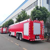China Howo 430hp 24000liter Foam Water Tanker Engine Fighter Fire Fighting Fight Truck for sale