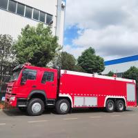 China Howo 430hp 24000liter Foam Water Tanker Engine Fighter Fire Fighting Fight Truck for sale
