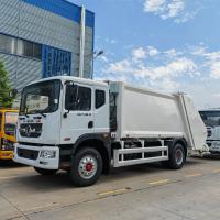 China Dongfeng Captain Rear Loader Garbage Truck Compactor Refuse Waste Collection Vehicle for sale