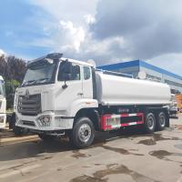 China Sinotruk HOWO Water Tanker Tank Sprinkler Bowser Watering Wagon Cart for sale