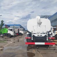 China Sinotruk HOWO Water Tanker Tank Sprinkler Bowser Watering Wagon Cart for sale