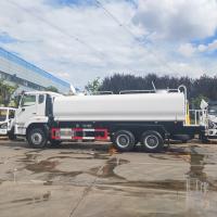 China Sinotruk HOWO Water Tanker Tank Sprinkler Bowser Watering Wagon Cart for sale