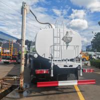 China Sinotruk HOWO Water Tanker Tank Sprinkler Bowser Watering Wagon Cart for sale
