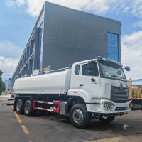China Sinotruk HOWO Water Tanker Tank Sprinkler Bowser Watering Wagon Cart for sale