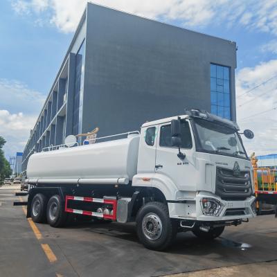 China Sinotruk HOWO Water Tanker Tank Sprinkler Bowser Watering Wagon Cart for sale