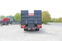 China Shacman X9 Flatbed Wrecker Tow Towing Recovery Platform Truck  for sale