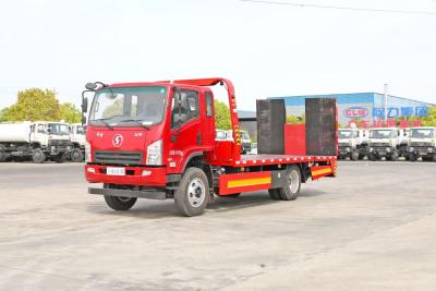 China Shacman X9 Flatbed Wrecker Tow Towing Recovery Platform Truck  for sale