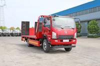 China Shacman X9 Flatbed Wrecker Tow Towing Recovery Platform Truck  for sale