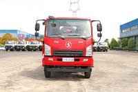 China Shacman X9 Flatbed Wrecker Tow Towing Recovery Platform Truck  for sale