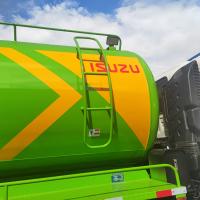 China ISUZU GIGA 16CBM Sewage Vacuum Fecal Suction Tank Cleaning Tanker Truck for sale
