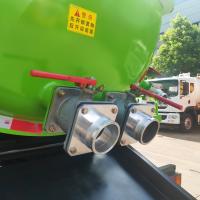 China ISUZU GIGA 16CBM Sewage Vacuum Fecal Suction Tank Cleaning Tanker Truck for sale