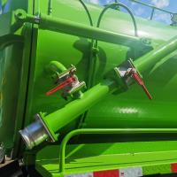 China ISUZU GIGA 16CBM Sewage Vacuum Fecal Suction Tank Cleaning Tanker Truck for sale
