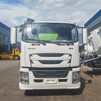 China ISUZU GIGA 16CBM Sewage Vacuum Fecal Suction Tank Cleaning Tanker Truck for sale
