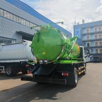 China ISUZU GIGA 16CBM Sewage Vacuum Fecal Suction Tank Cleaning Tanker Truck for sale