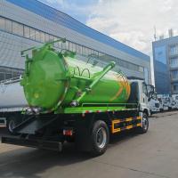 China ISUZU GIGA 16CBM Sewage Vacuum Fecal Suction Tank Cleaning Tanker Truck for sale