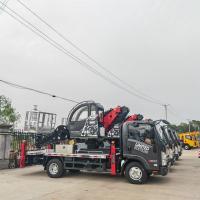 China Isuzu High Lift Bucket Aerial Work Hydraulic Platform Lift Truck for sale