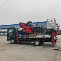 China Isuzu High Lift Bucket Aerial Work Hydraulic Platform Lift Truck for sale