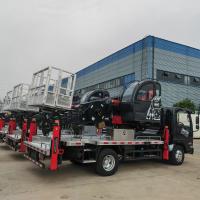 China Isuzu High Lift Bucket Aerial Work Hydraulic Platform Lift Truck for sale
