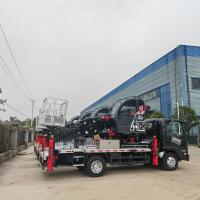 China Isuzu High Lift Bucket Aerial Work Hydraulic Platform Lift Truck for sale