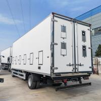 China ISUZU Intelligent Live Baby Chick Day Old Chicken Transport Double Temperature Unit Poultry Delivery Truck for sale