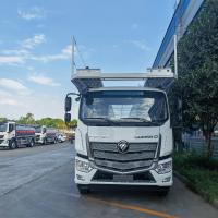 China Foton Auman Tow Wrecker Multipurpose Platform Car Hauler Carrier Tow Truck Transporter for sale