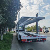 China Foton Auman Tow Wrecker Multipurpose Platform Car Hauler Carrier Tow Truck Transporter for sale