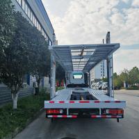 China Foton Auman Tow Wrecker Multipurpose Platform Car Hauler Carrier Tow Truck Transporter for sale