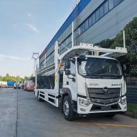 China Foton Auman Tow Wrecker Multipurpose Platform Car Hauler Carrier Tow Truck Transporter for sale