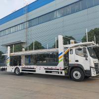 China Foton Auman Tow Wrecker Multipurpose Platform Car Hauler Carrier Tow Truck Transporter for sale