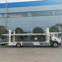 China Foton Auman Tow Wrecker Multipurpose Platform Car Hauler Carrier Tow Truck Transporter for sale