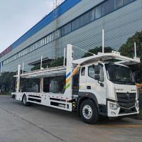 China Foton Auman Tow Wrecker Multipurpose Platform Car Hauler Carrier Tow Truck Transporter for sale