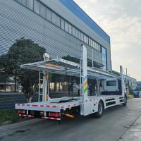 China Foton Auman Tow Wrecker Multipurpose Platform Car Hauler Carrier Tow Truck Transporter for sale