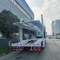 China Foton Auman Tow Wrecker Multipurpose Platform Car Hauler Carrier Tow Truck Transporter for sale