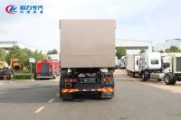 China HOWO 3 Axle Hook Lift Abrol Truck With 3 Ton Folding Ipsilon Xcmg Crane For Contruction Garbage for sale