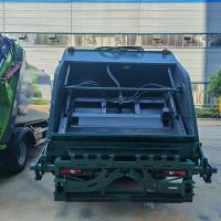 China Sinotruck Howo Right Hand dumpster Robust Compactor Garbage truck for sale