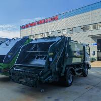 China Sinotruck Howo Right Hand dumpster Robust Compactor Garbage truck for sale