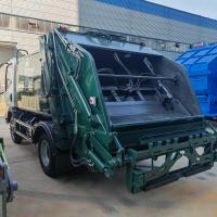 China Sinotruck Howo Right Hand dumpster Robust Compactor Garbage truck for sale